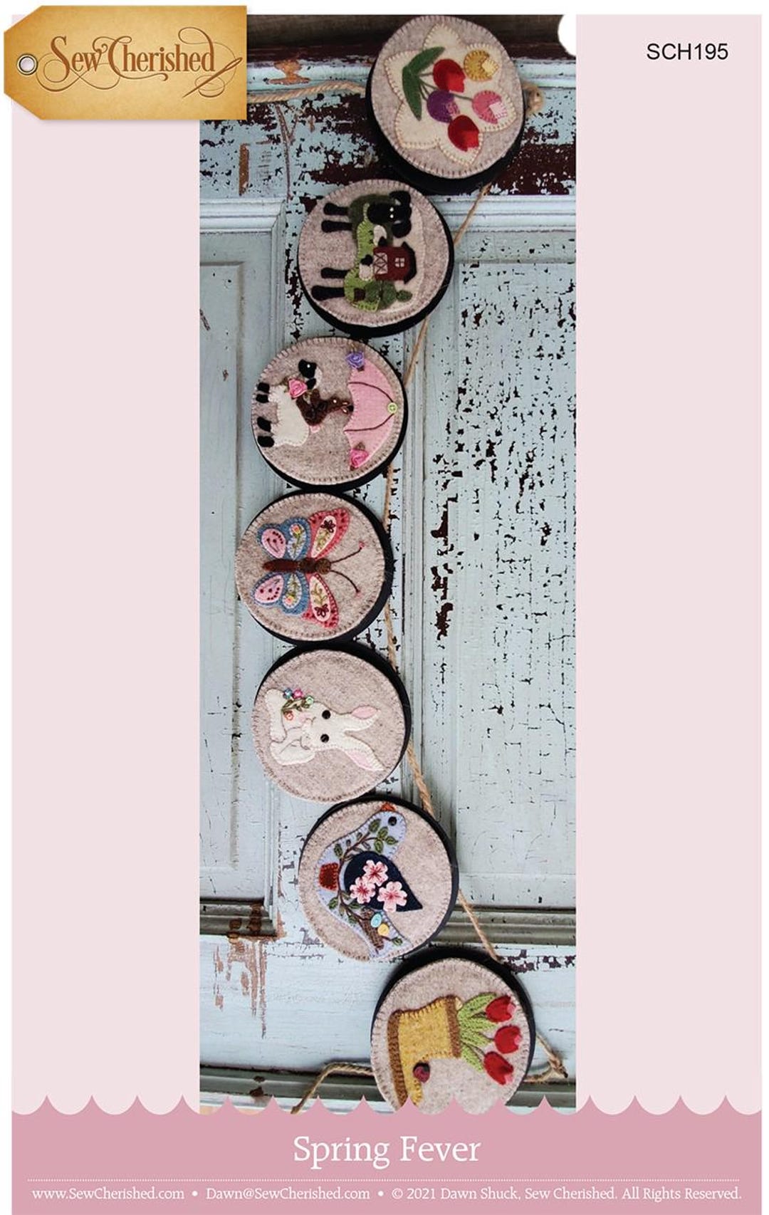 Spring Fever Sewing Pattern From Sew Cherished Designs BRAND NEW ...