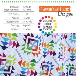 Main Street, A Quilt Quilting Pattern by Sassafras Lane Designs BRAND ...