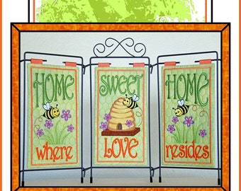 JOY Table Top Display Machine Embroidery CD From Janine | Etsy