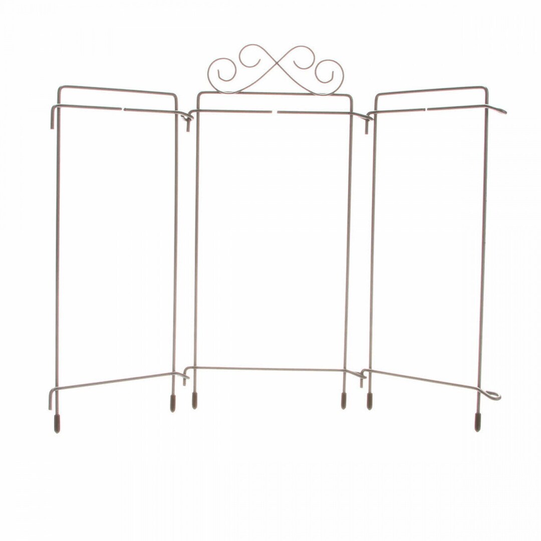 6 Inch X 12 Inch Tri-stand Table Top Display Project Holder, White ...