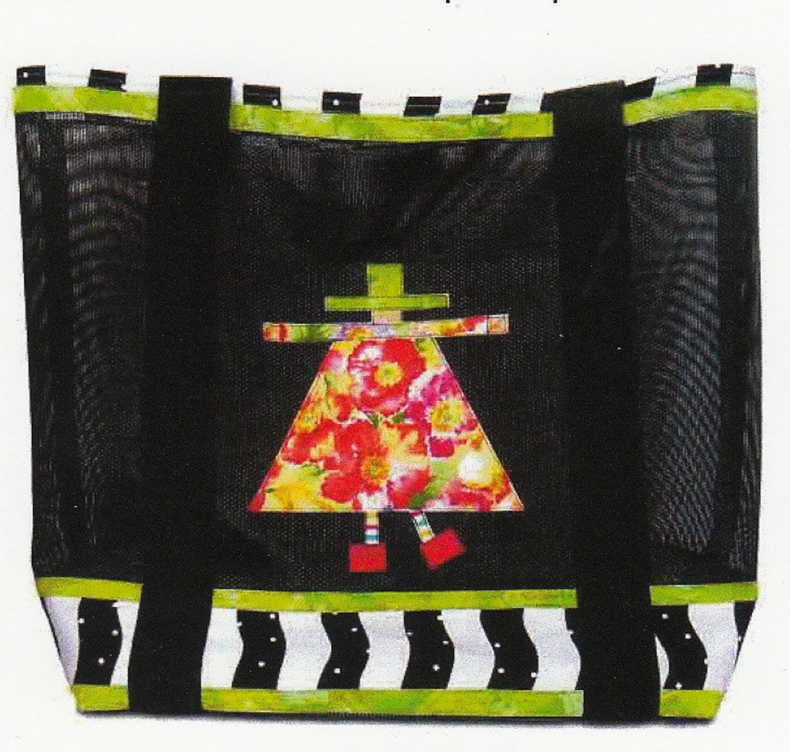 Tote It Screen Play 6, Vinyl Mesh Bag Sewing Pattern, 3 Styles From ...