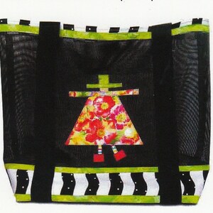 Tote It Screen Play 6, Vinyl Mesh Bag Sewing Pattern, 3 Styles From ...