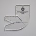 Mini Boxed Bag Acrylic Template Ruler, From Carolina Moore Patterns ...