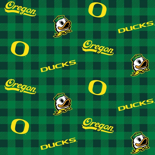 Oregon Ducks Fabric - Etsy