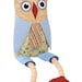 Hoot N Annie Owl Softies Sewing and Quilting Pattern From Byannie NEW ...