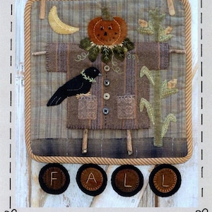 Clothesline Scarecrow Sewing Pattern, From Heart to Hand BRAND NEW ...