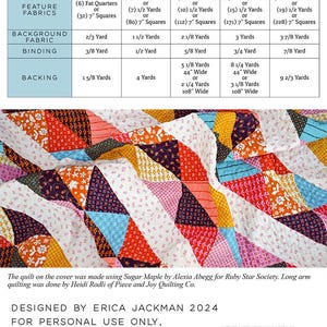 The Daphne Quilt Quilting Pattern From Kitchen Table Quilting BRAND NEW, Please See Description ...