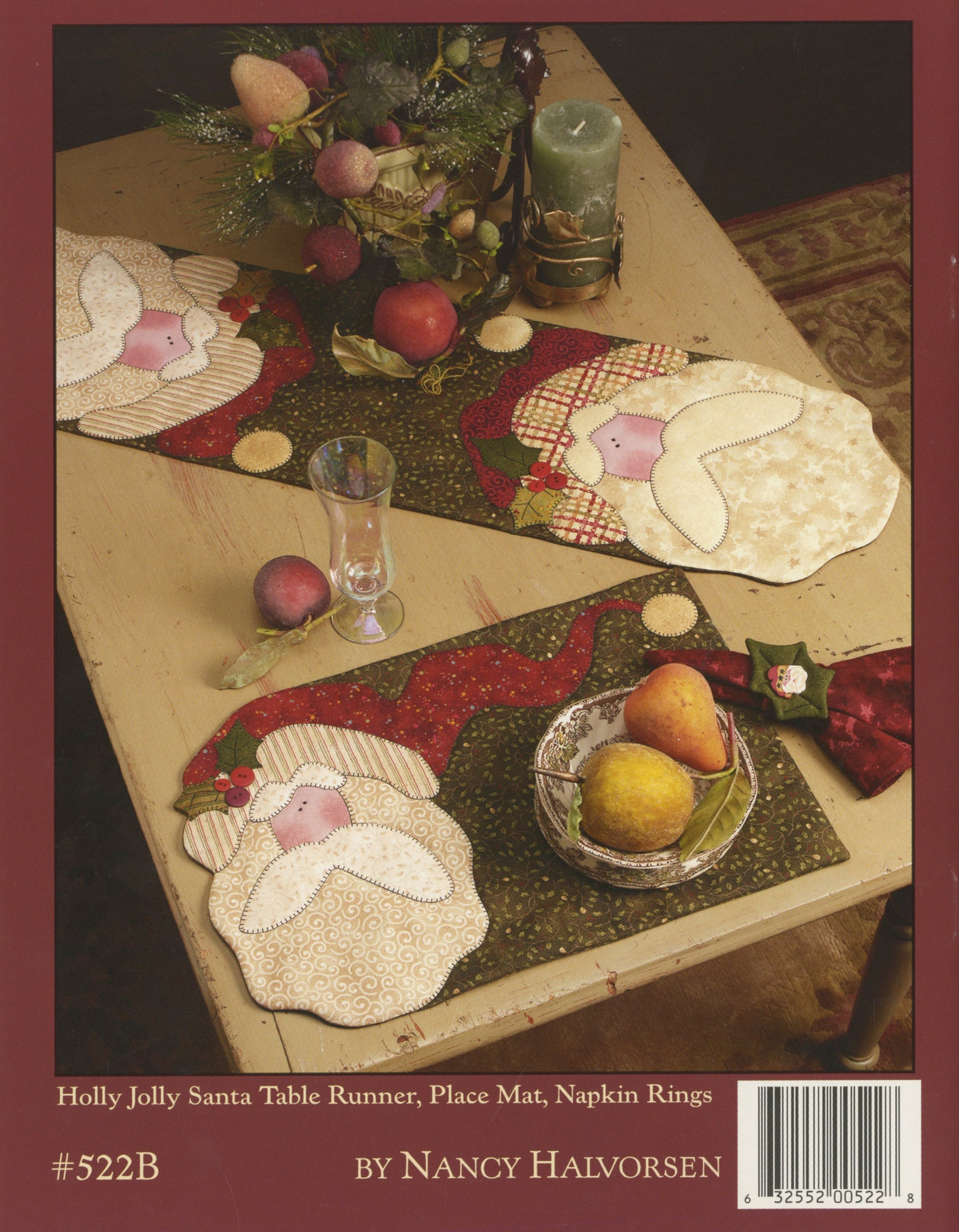 Happy Holidays to You Softcover Book of Quilting and Sewing Patterns ...
