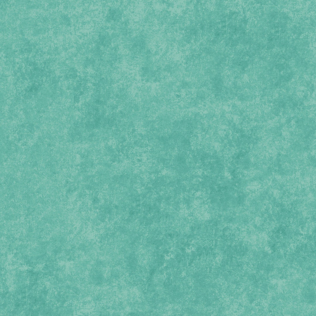 Turquoise Tonal Cotton Fabric, From the Shadow Play Collection, Priced ...