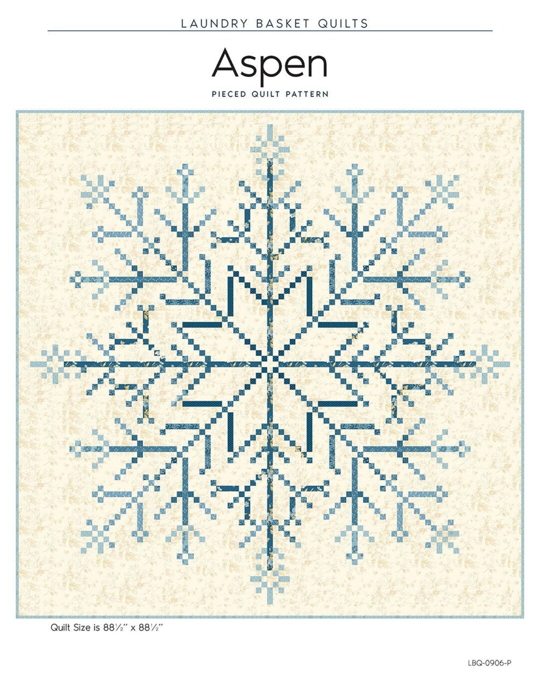 Aspen Quilt Quilting Pattern From Laundry Basket Quilts BRAND NEW ...