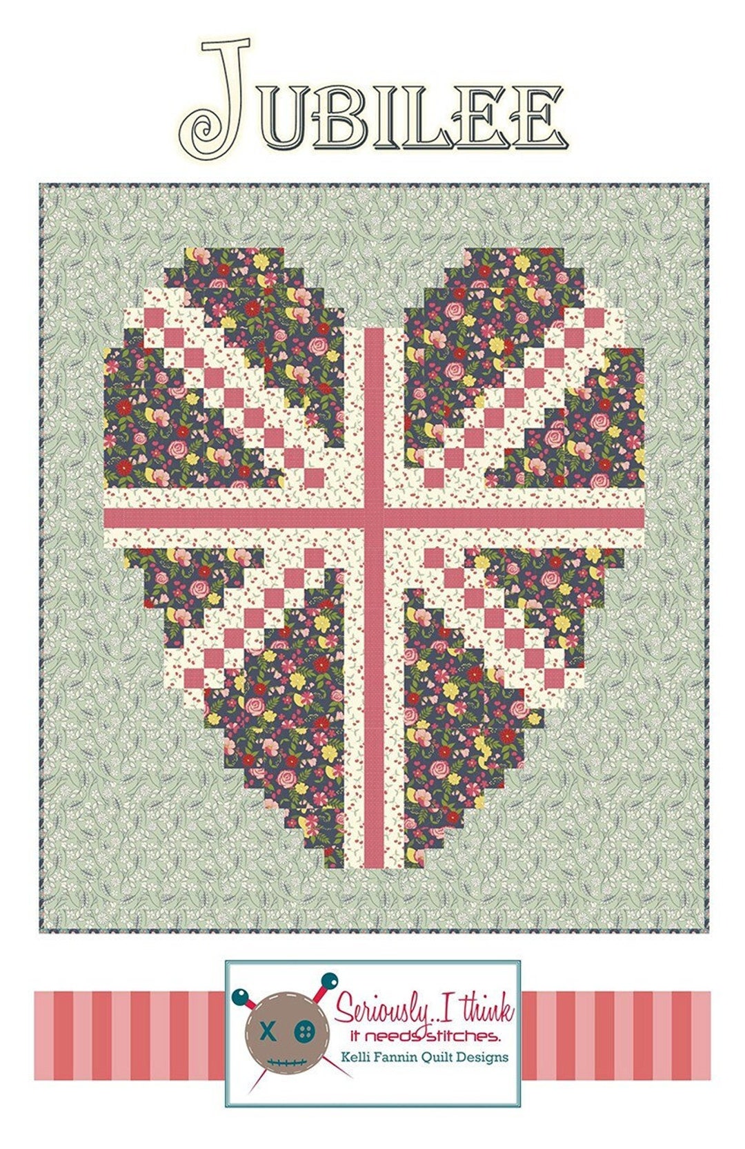 Jubilee Quilt Quilting Pattern, From Kelli Fannin Quilt Designs BRAND NEW, Please See ...
