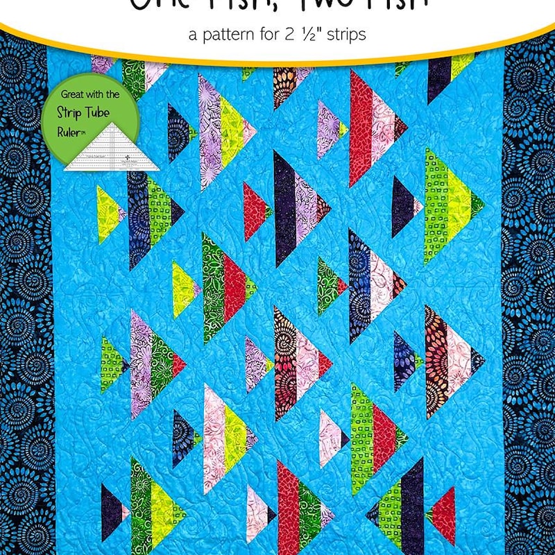 Fish Quilt - Etsy