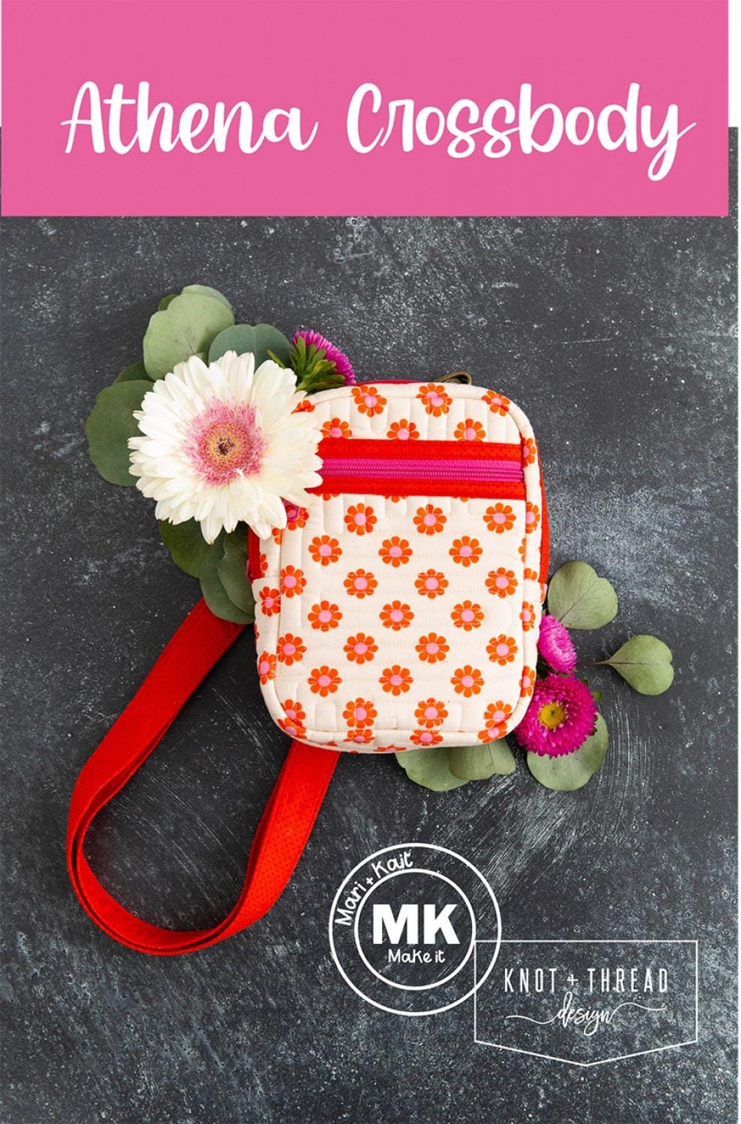 Athena Crossbody Sewing Pattern From Knot and Thread Designs BRAND NEW ...