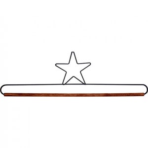 16 Inch Star Shaped Project Holder or Quilt Hanger Dark Gray | Etsy