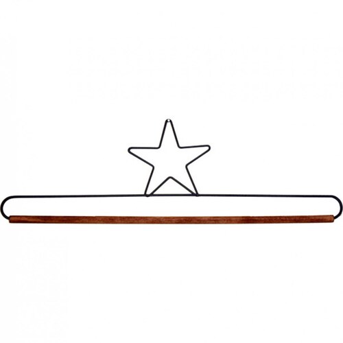 16 Inch Star Shaped Project Holder or Quilt Hanger Dark Gray | Etsy