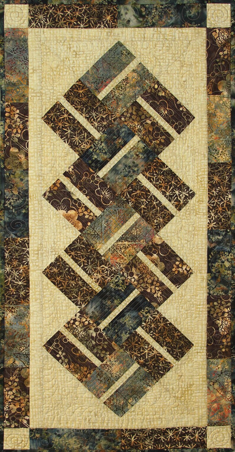 Leftover Biscuits Table Runner Quilting Pattern From Cindi Mccracken ...
