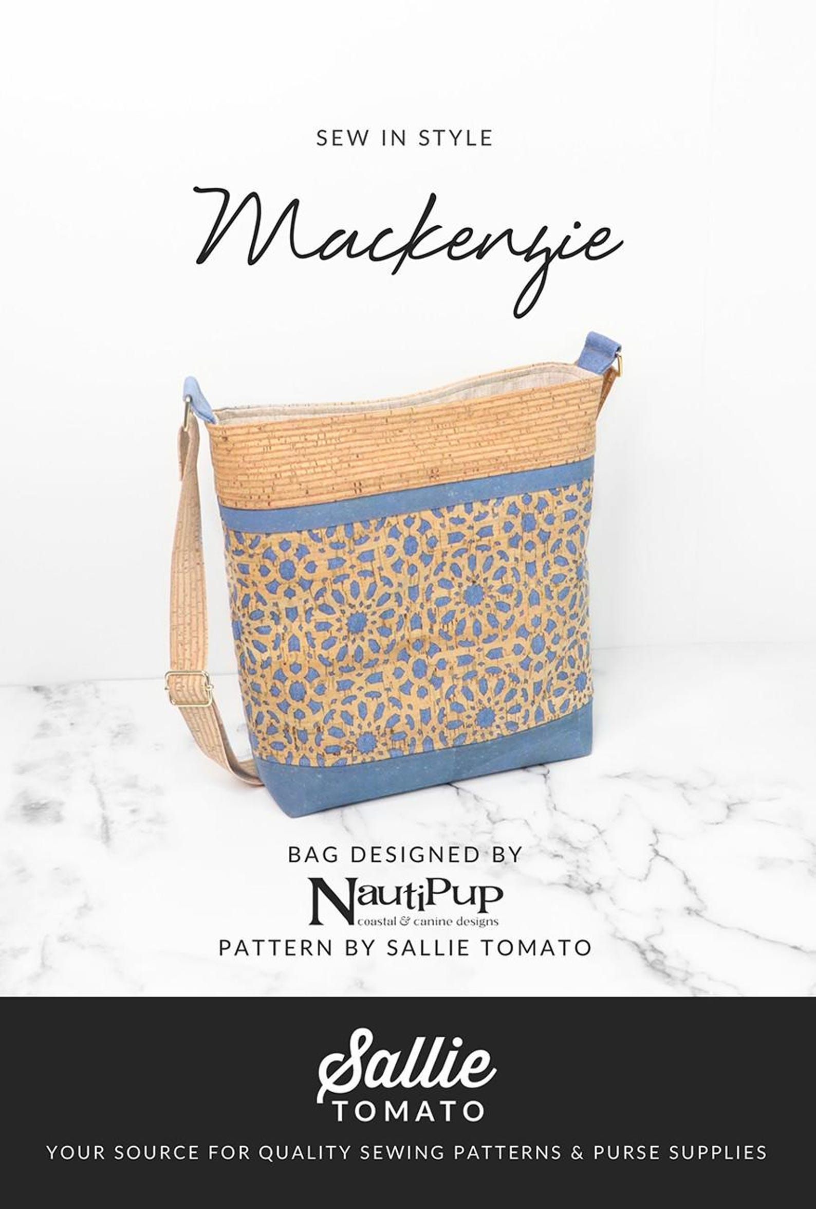 Mackenzie Bag Sewing Pattern From Sallie Tomato BRAND NEW, Please See ...
