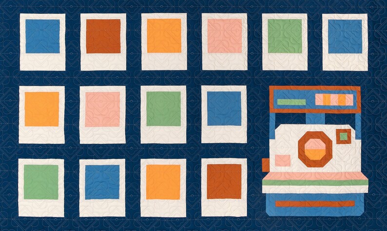 Snap Happy Quilt Quilting Pattern From Pen and Paper Patterns BRAND NEW ...