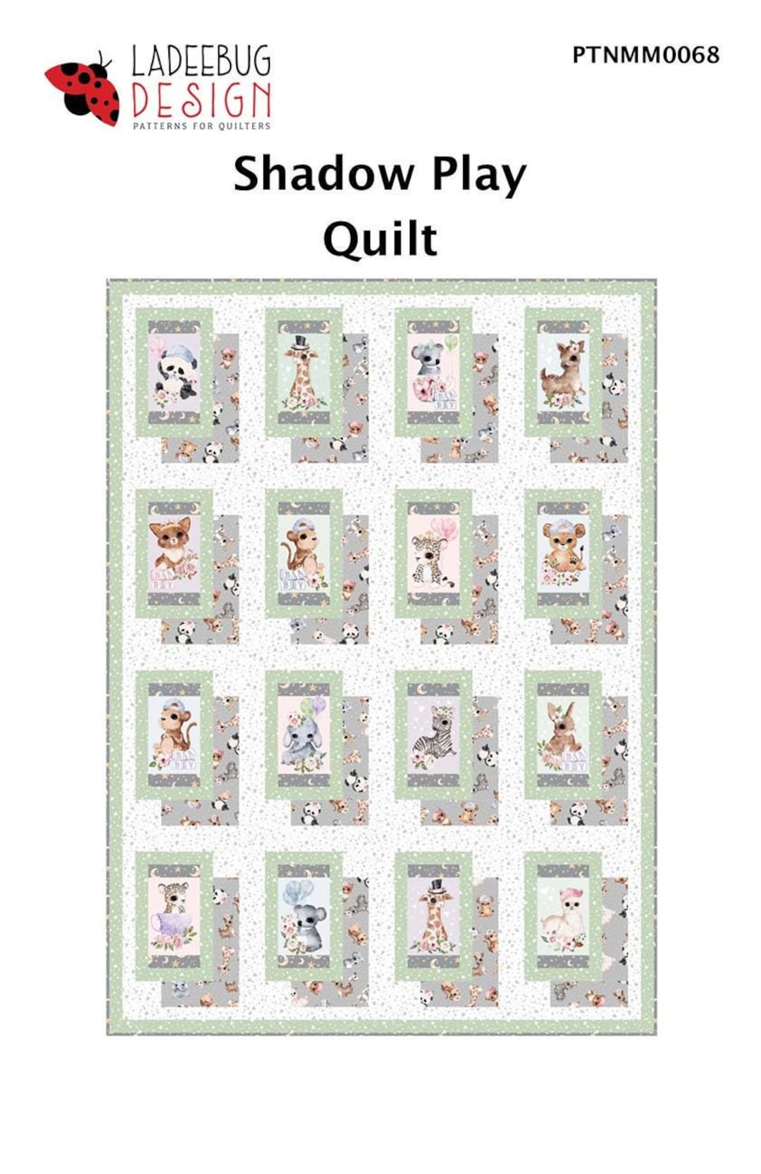 Shadow Play Quilt Quilting Pattern, From Ladeebug Designs BRAND NEW, Please See Description and ...
