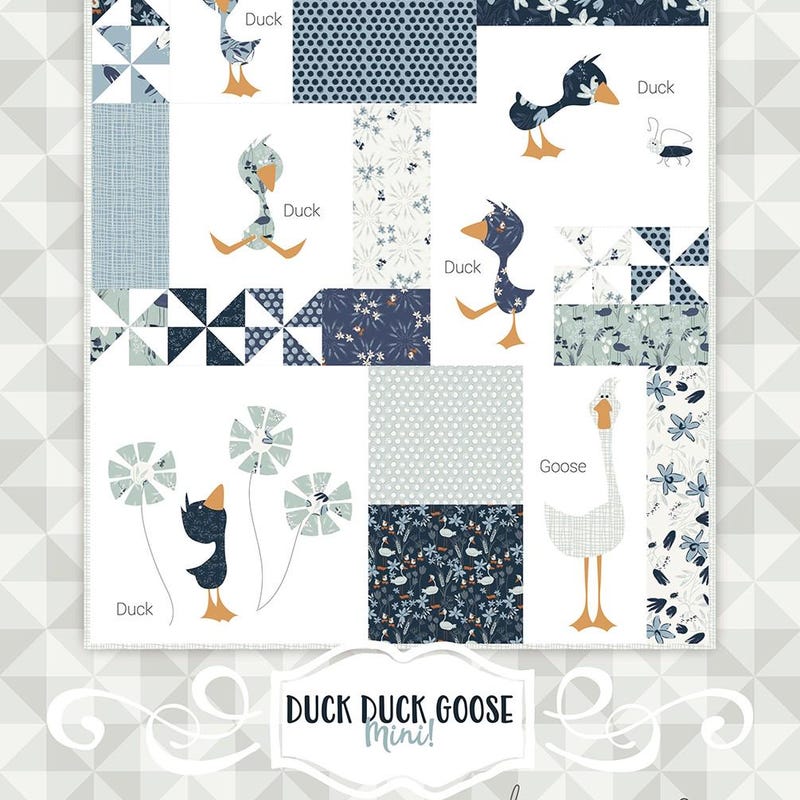 Duck Duck Goose Quilt Pattern - Etsy