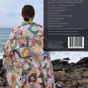 Delilah Quilt Quilting Pattern Booklet From Jen Kingwell Designs NEW ...