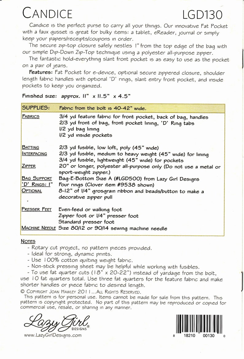 Charm Party Tote Bag Sewing and Quilting Pattern From Quilts - Etsy