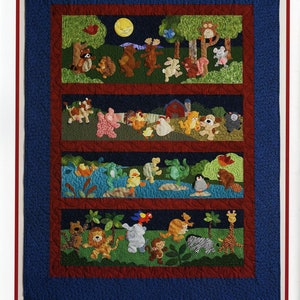 Critters Dancin' in the Moonlight Book Quilting Patterns From ...
