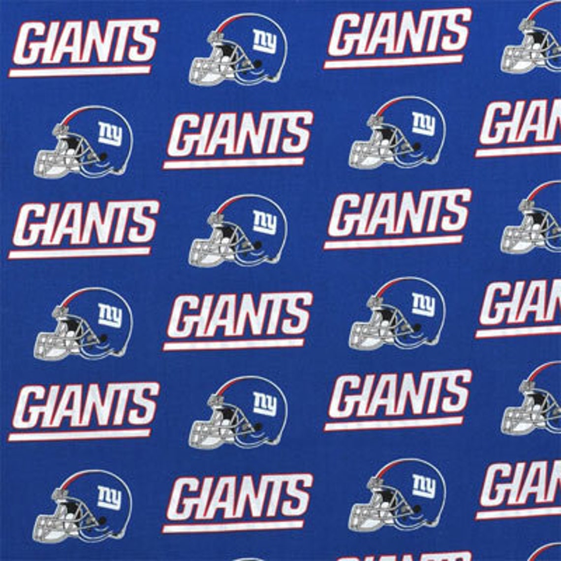 Sold Any Length NFL New York Giants Football Team Cotton - Etsy