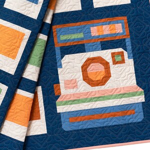 Snap Happy Quilt Quilting Pattern From Pen and Paper Patterns BRAND NEW ...