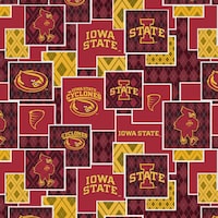 Official Licensed University of Iowa Cotton Quilting Fabrics-iowa ...