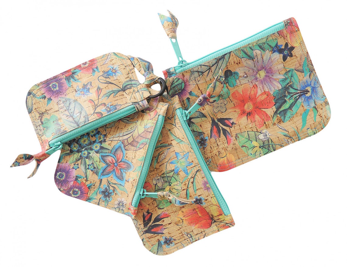 Cork Coin Purse With Key Ring, Sewing Pattern, From Aunties Two ...