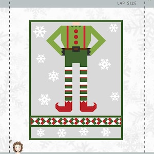Be an Elf Be More, Imagination Quilt Pattern, From Bee Sew Inspired ...