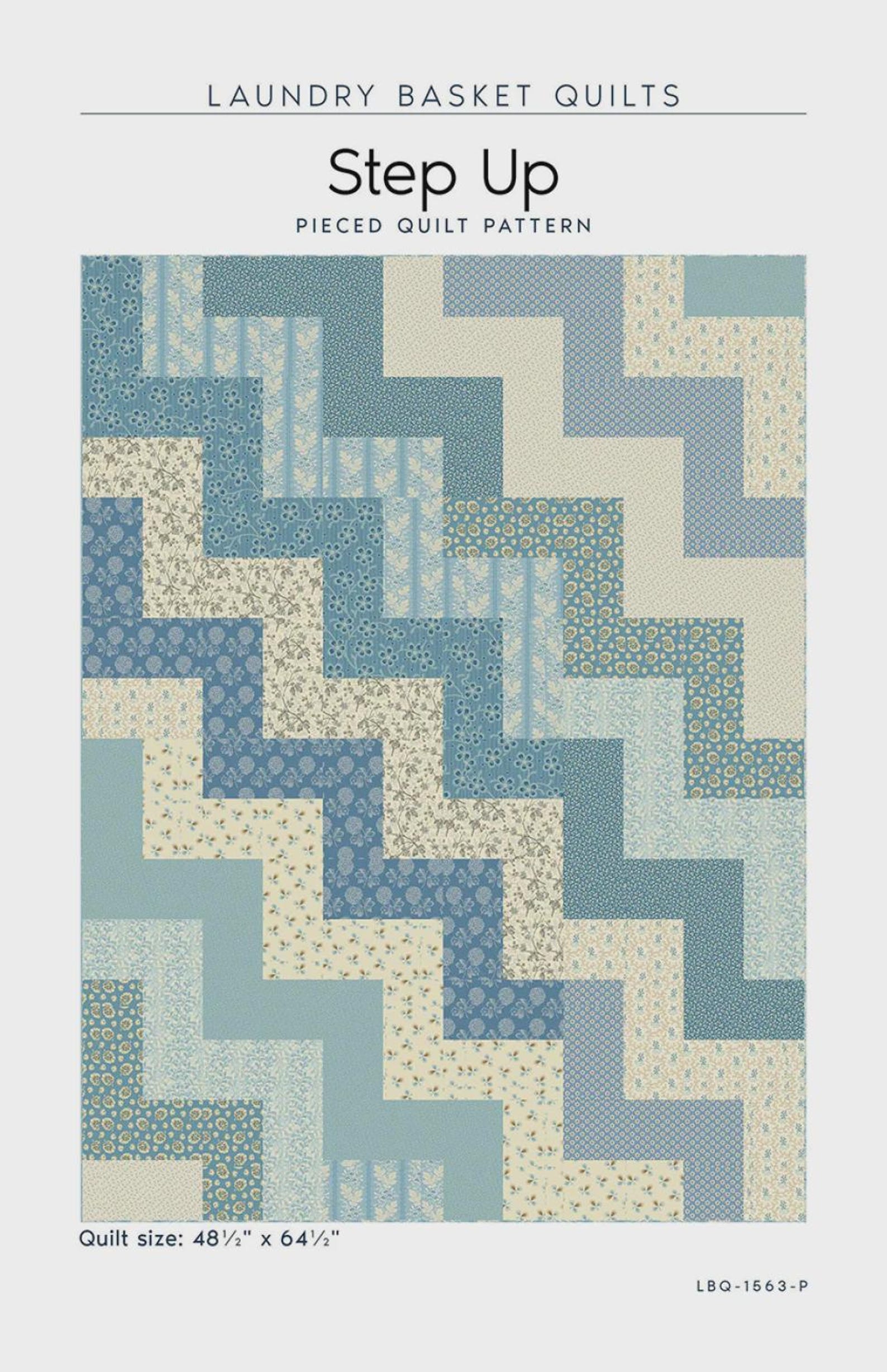 Step up Quilt Quilting Pattern From Laundry Basket Quilts BRAND NEW ...