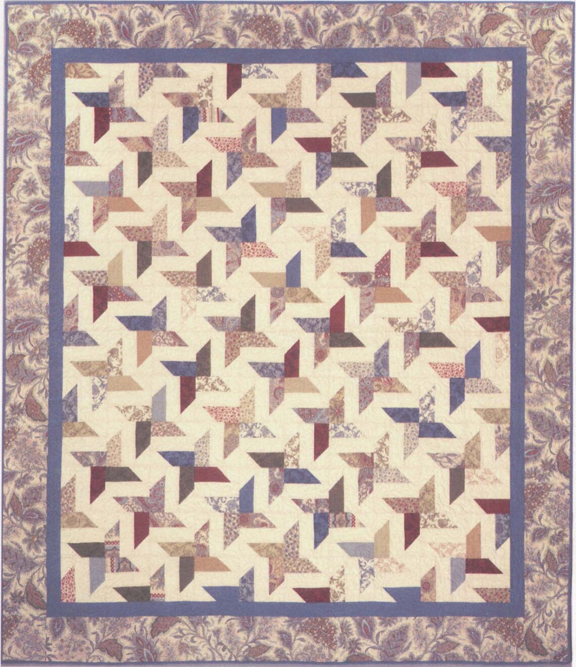 All Stars Quilt Quilting and Sewing Pattern From Cozy Quilt | Etsy