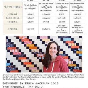 The Ruby Quilt Quilting Pattern From Kitchen Table Quilting BRAND NEW ...