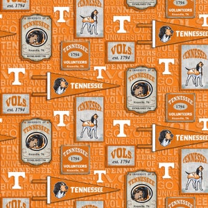 University Tennessee - Etsy