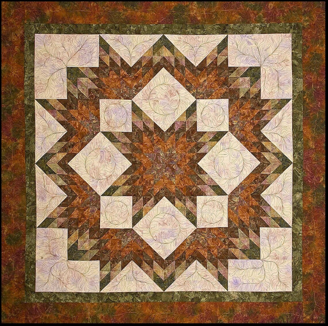 No Diamonds in the Sky Quilt Pattern From Calico Carriage - Etsy