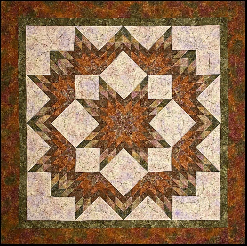 No Diamonds in the Sky Quilt Pattern From Calico Carriage - Etsy
