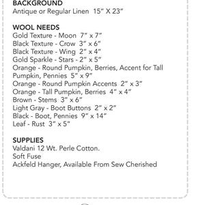 By the Light of the Moon Sewing Pattern From Sew Cherished Designs ...