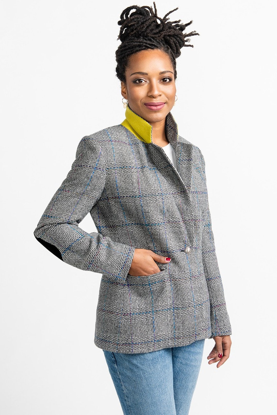 Jasika Blazer Coat Sewing Pattern, Sizes 0-20, From Closet Core Pattern ...