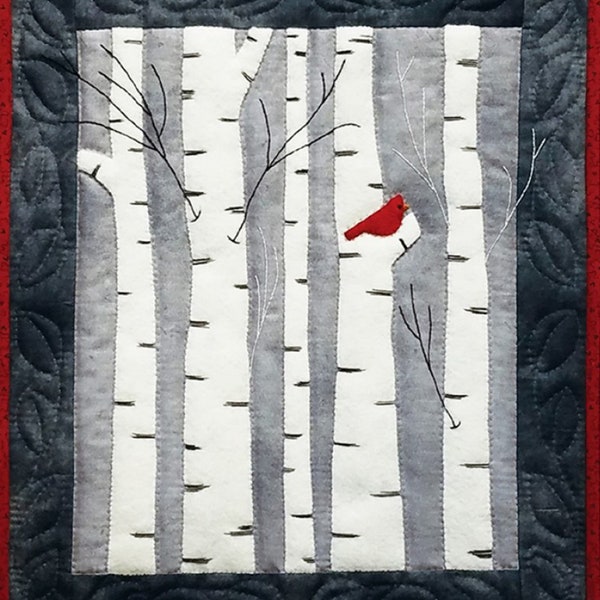 Cardinal Quilt Kit - Etsy