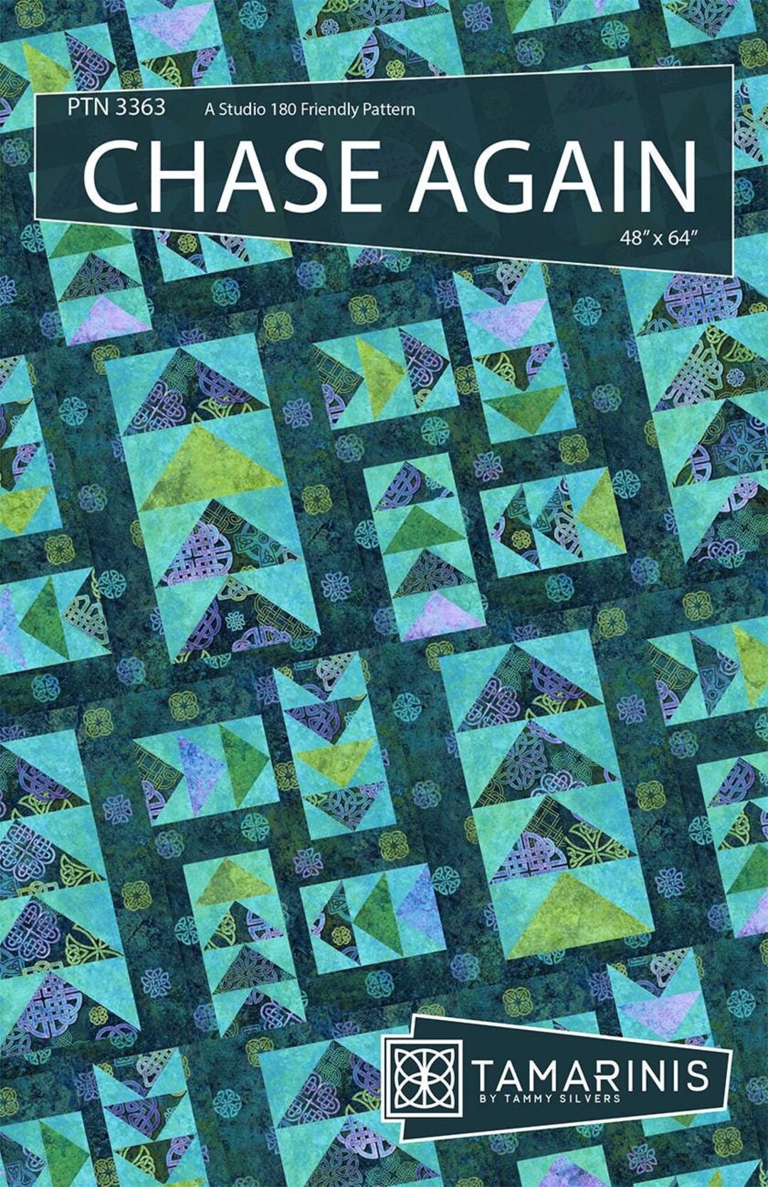 Chase Again Quilt Quilting Pattern, From Tamarinis Patterns BRAND NEW ...