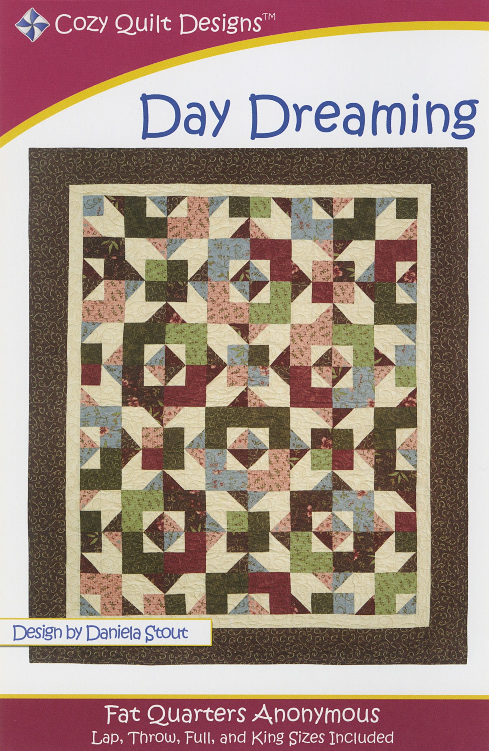 Day Dreaming Quilt Quilting Pattern From Cozy Quilt Designs BRAND NEW ...