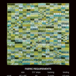 Kiwi Conserve Quilt, A Quilting Pattern From Madison Cottage Design ...