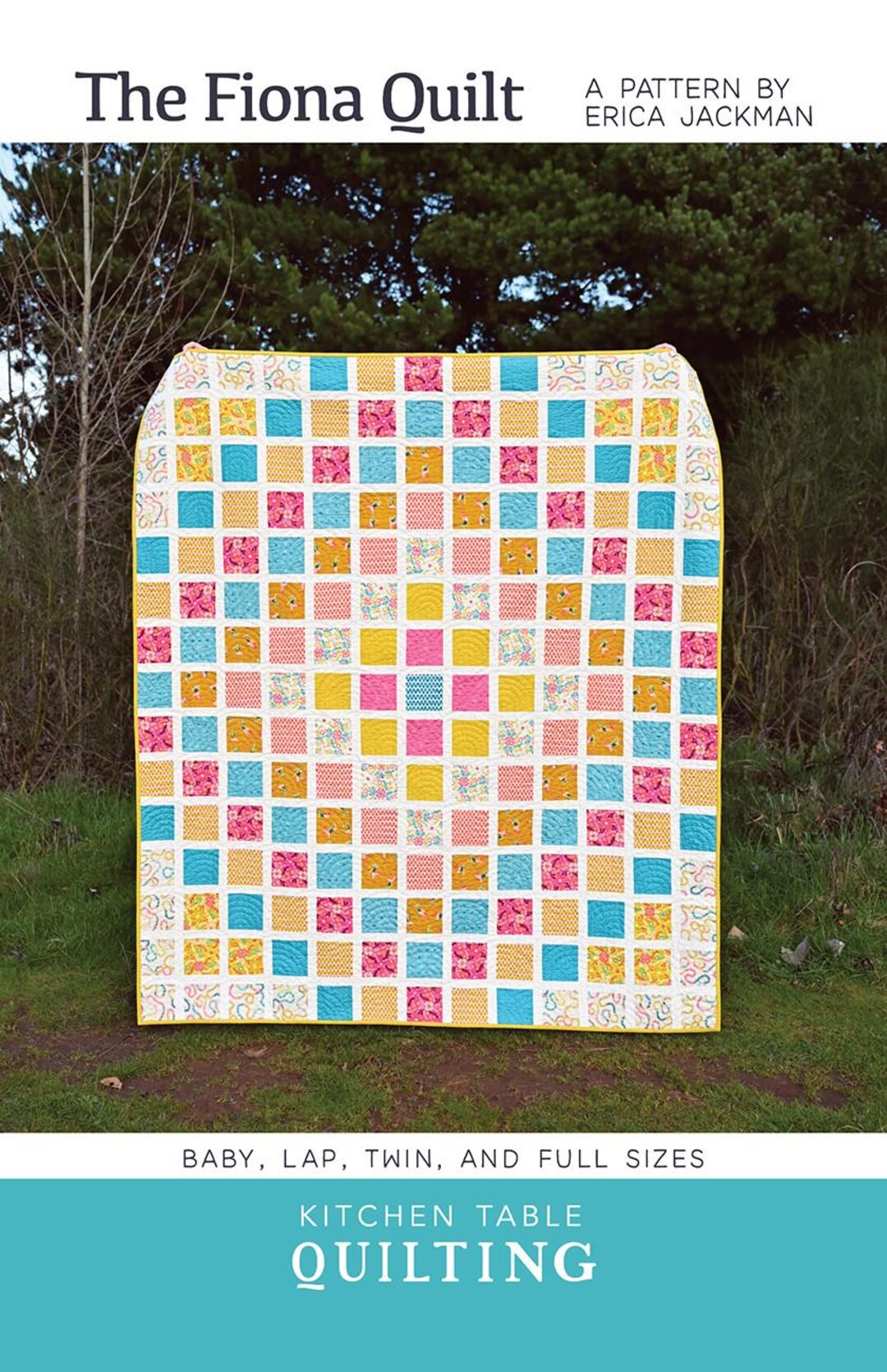 The Fiona Quilt Quilting Pattern From Kitchen Table Quilting BRAND NEW ...