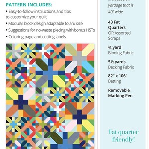 Double Crossed Quilt Quilting Pattern From Angela Pingel Designs BRAND ...