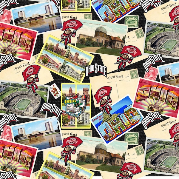 Ohio Postcards - Etsy