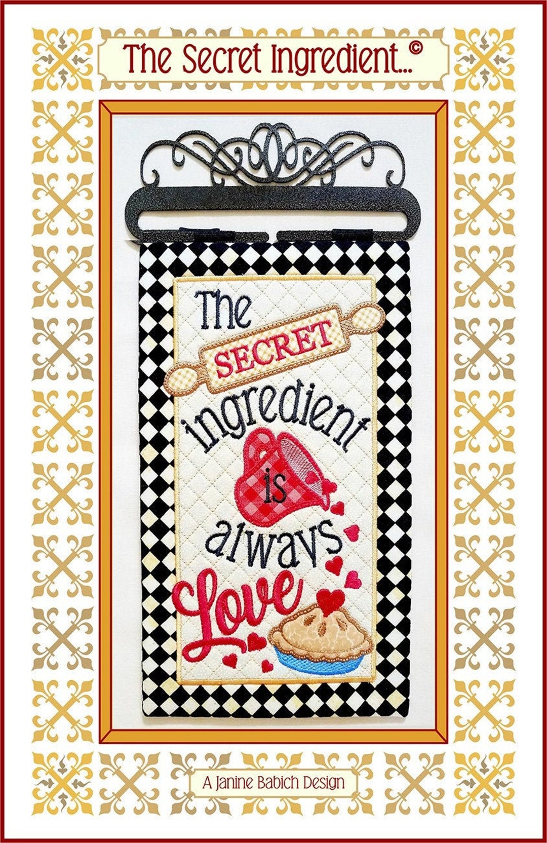 The Secret Ingredient Table Top Display Machine Embroidery, From Janine ...