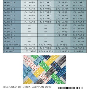 The Libby Quilt Quilting Pattern From Kitchen Table Quilting BRAND NEW ...