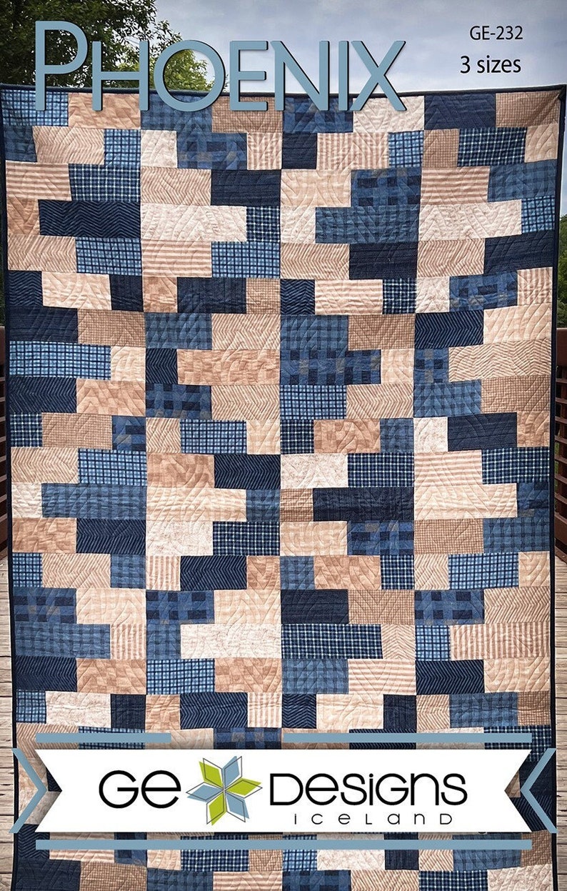 Phoenix Quilt Quilting Pattern From G.E. Quilt Designs BRAND NEW ...